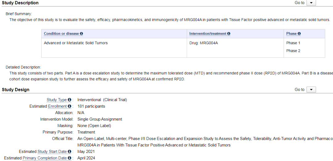 融汇family | 首个国产TF ADC获批临床：乐普生物MRG004A医药新闻-ByDrug-一站式医药资源共享中心-医药魔方