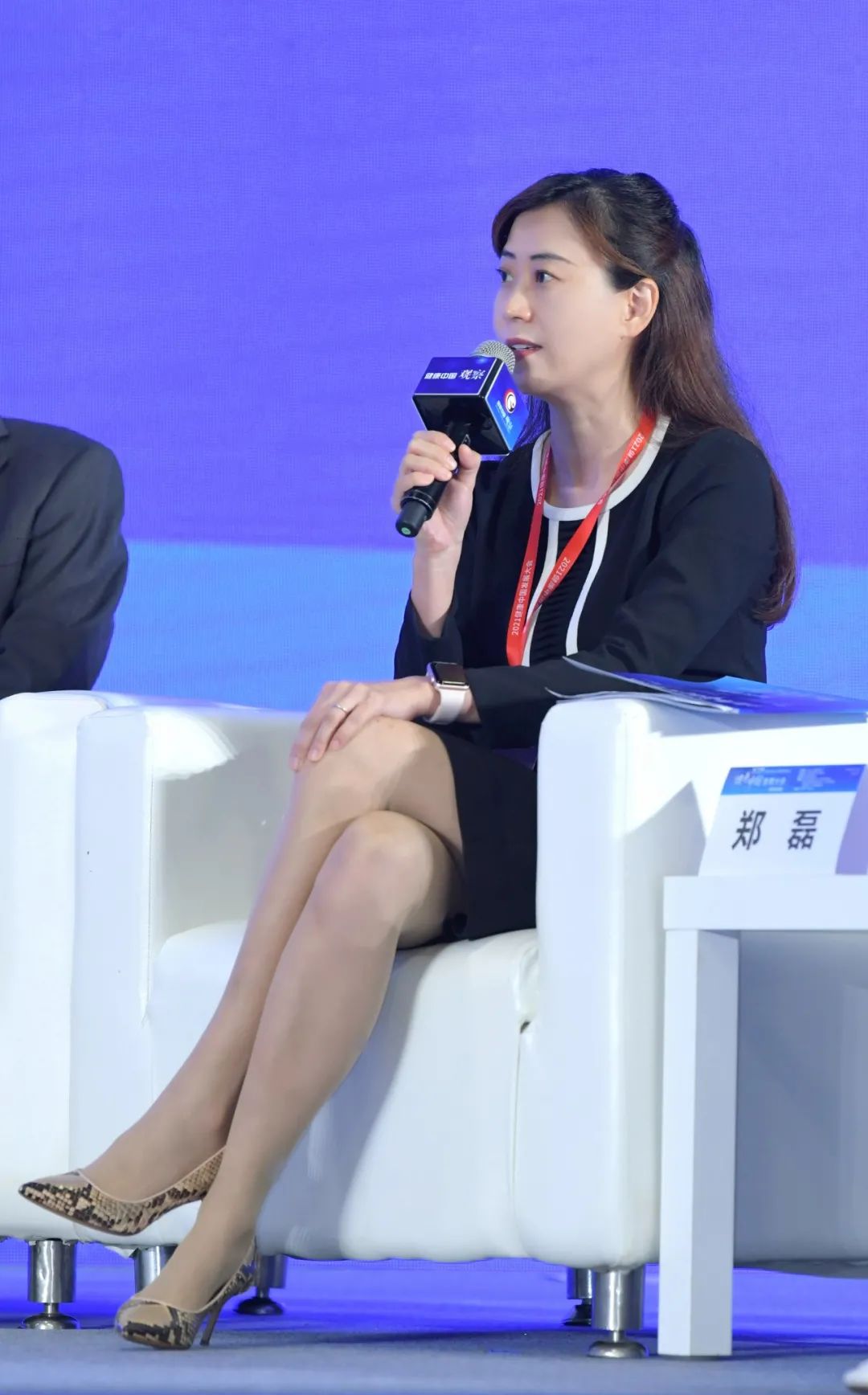 西安杨森董事长兼总裁郑磊应邀出席2021年健康中国发展大会首场主题会议医药新闻-ByDrug-一站式医药资源共享中心-医药魔方