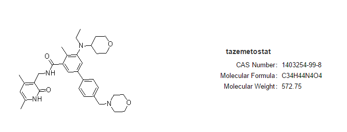 FDA批准的首款EZH2抑制剂在华申报临床医药新闻-ByDrug-一站式医药资源共享中心-医药魔方