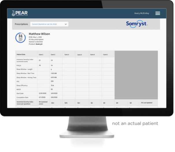 远·享 | Pear Therapeutics全球首款独立数字疗法已用于慢性失眠一线治疗医药新闻-ByDrug-一站式医药资源共享中心-医药魔方
